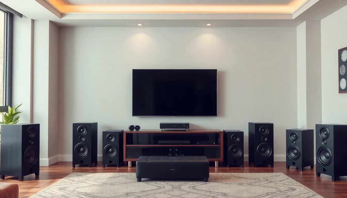 Surround Sound Setup: Transform Your Home Theater Experience with These ...