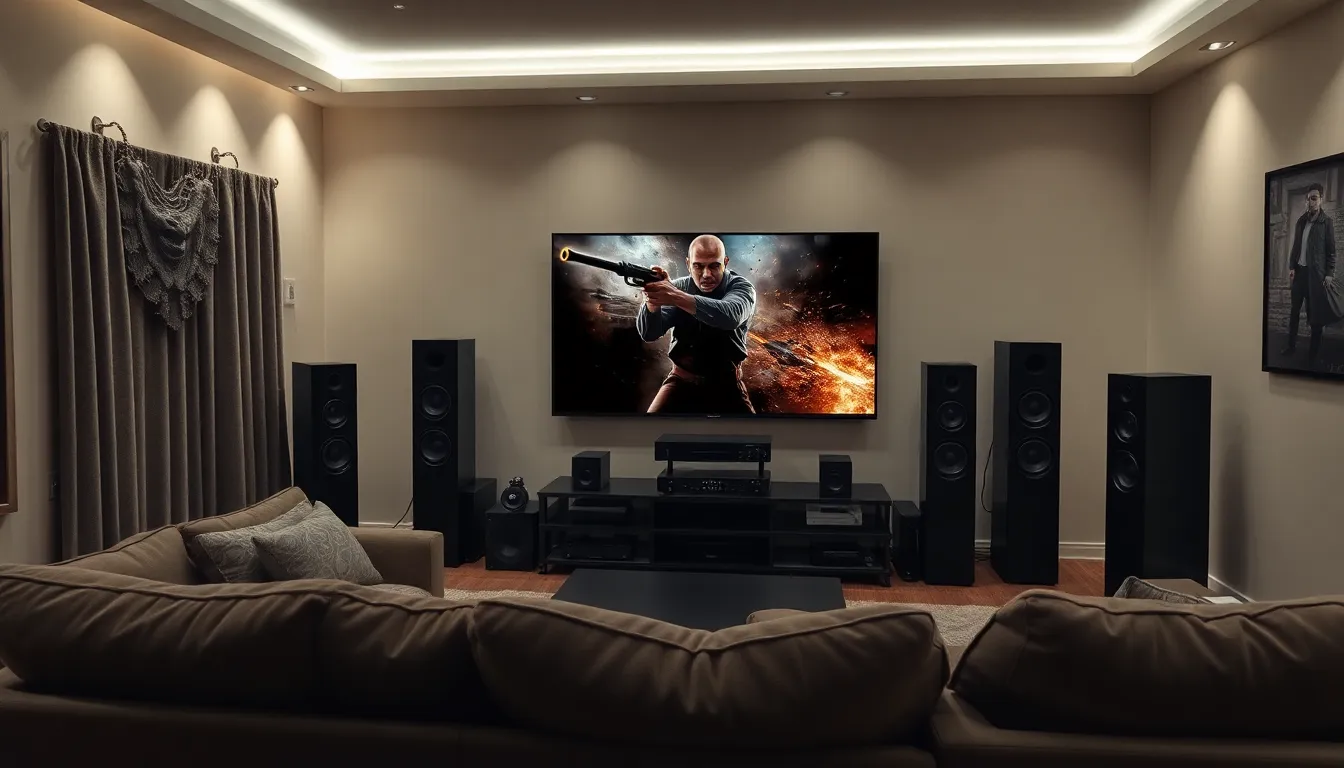 Surround Sound Setup: Transform Your Home Theater Experience with These ...