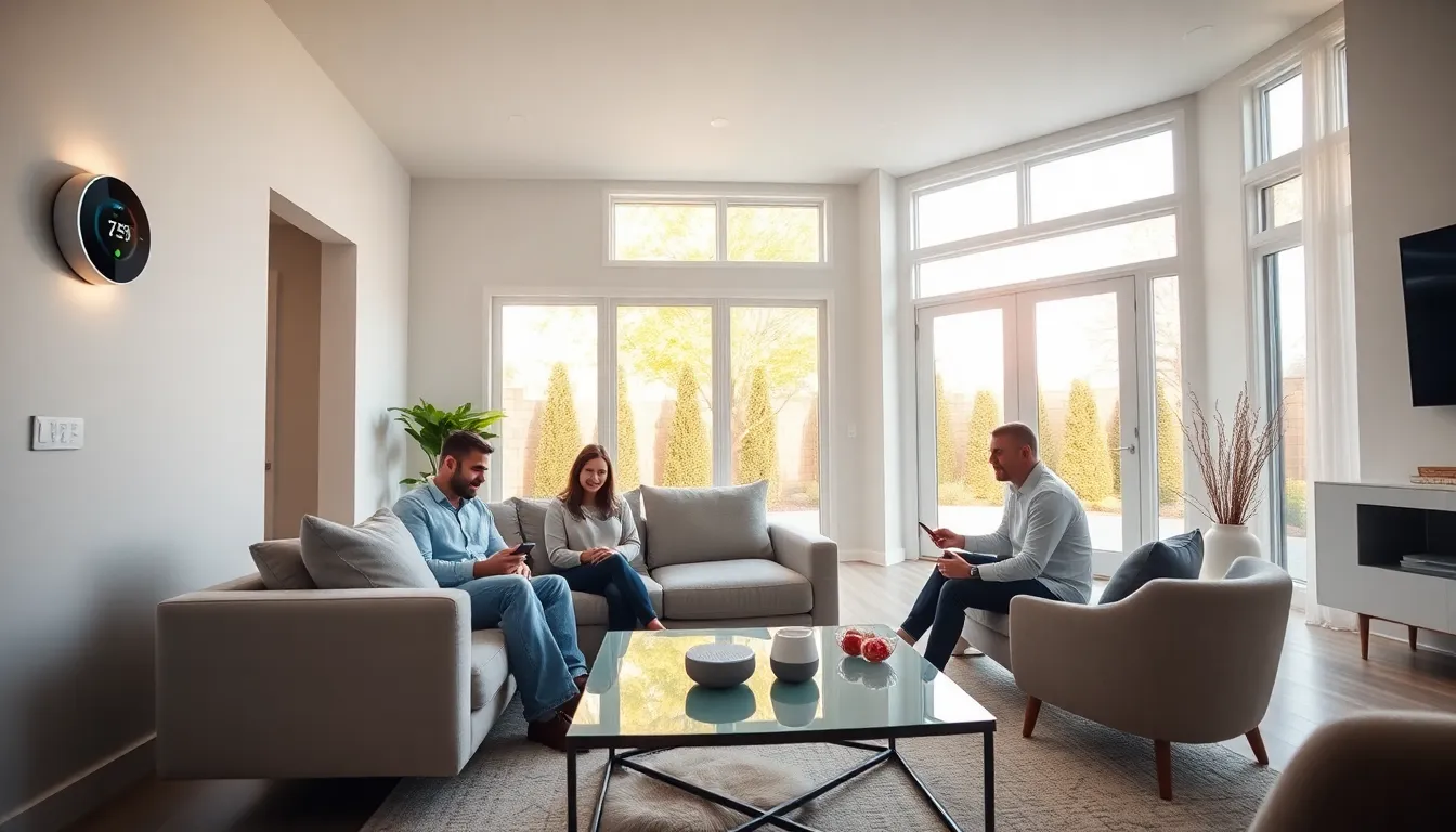 Custom Smart Homes: The Future of Living - I A L