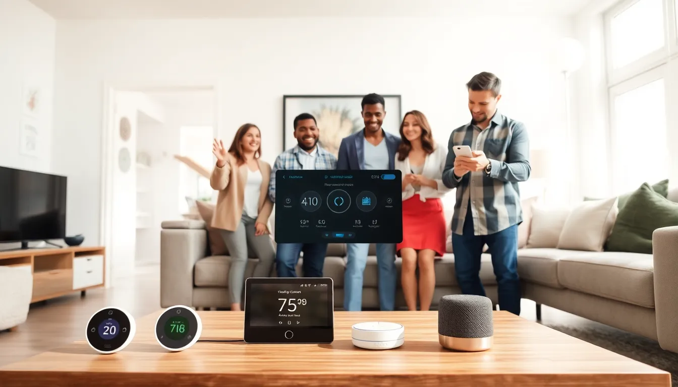 IoT in Smart Homes: Transforming Living Spaces with Technology - I-a-l